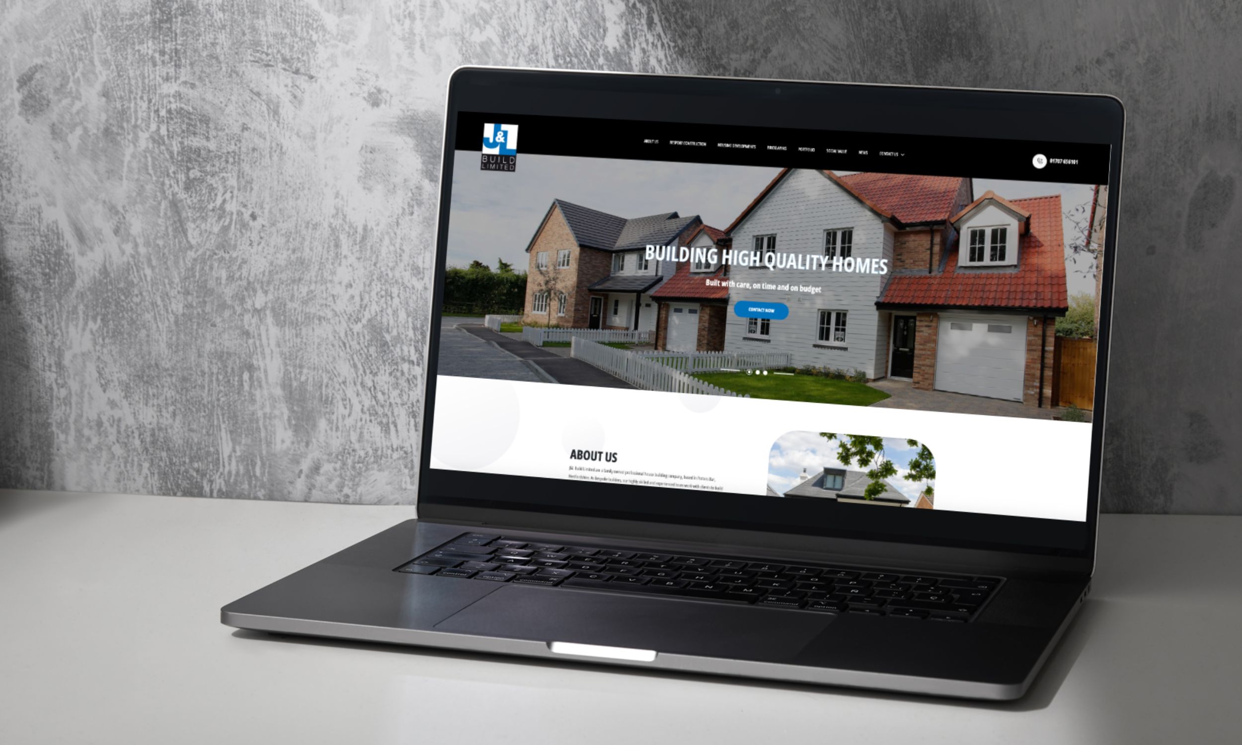 Another New Build Project - updated J&L Build website launched - J&L ...