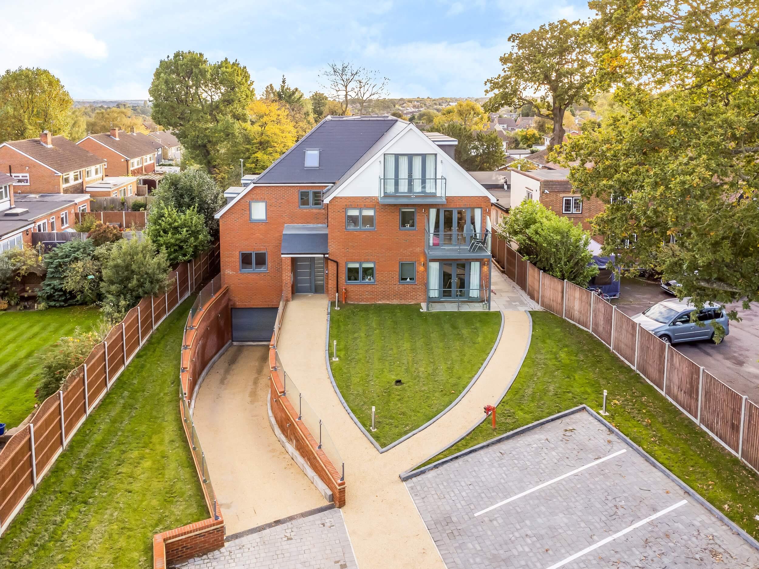Bespoke built luxury apartment complex