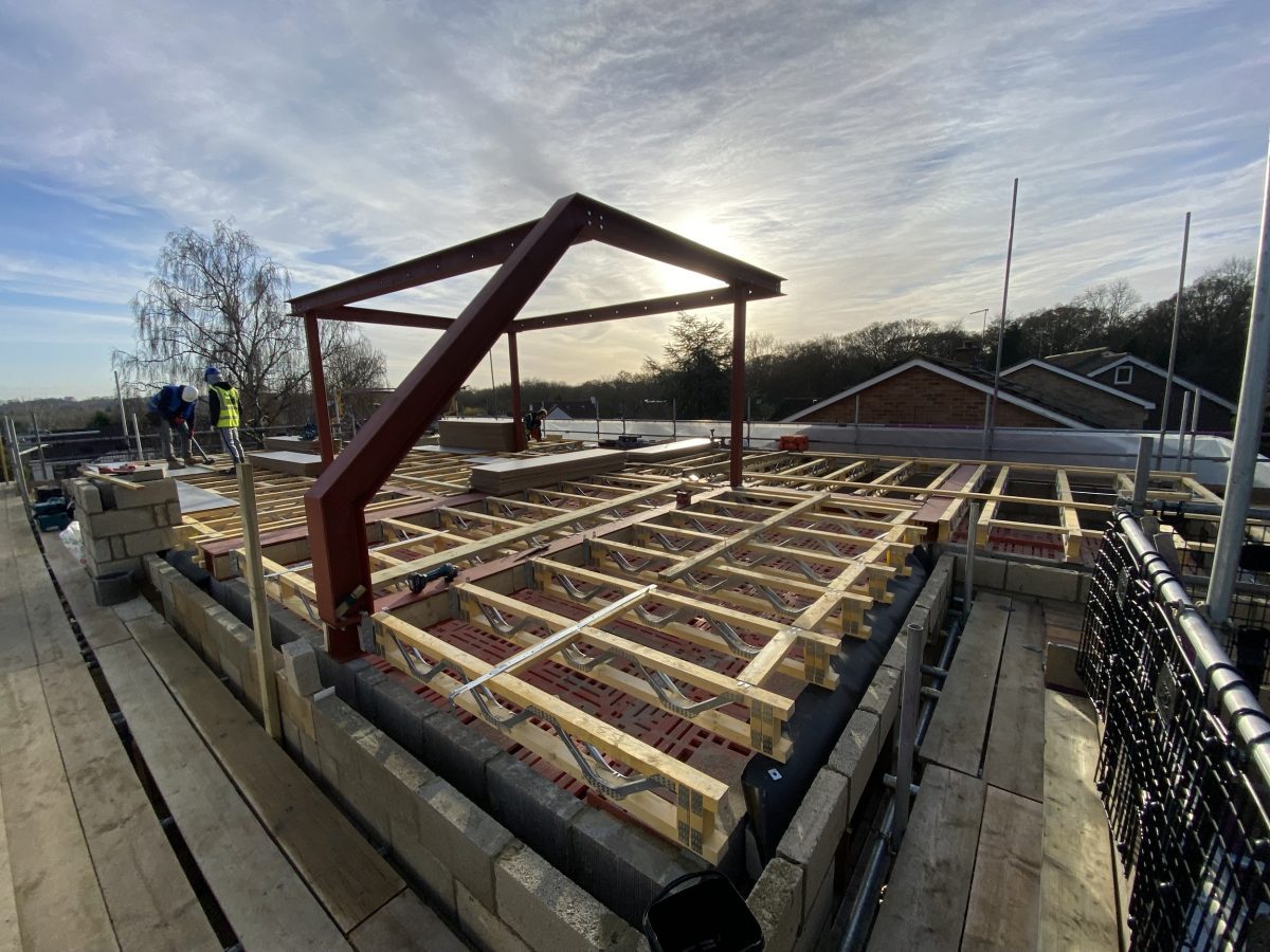 Bespoke construction of homes and offices