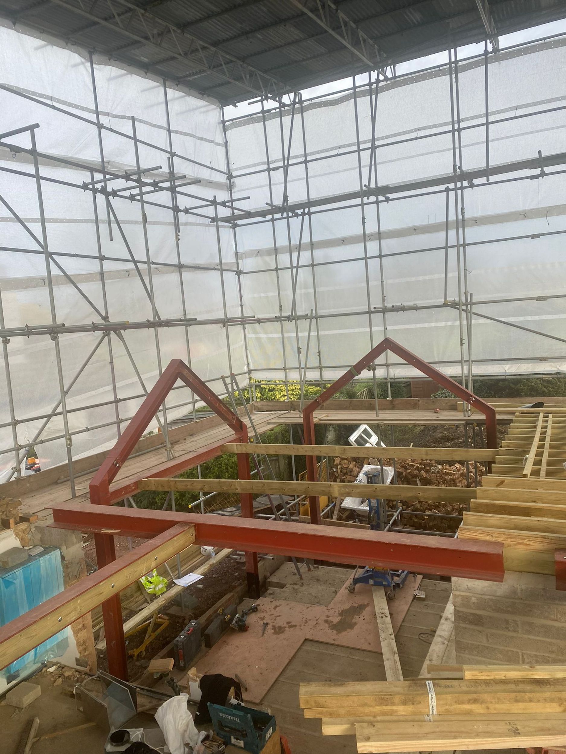 Complete home refurbishment project